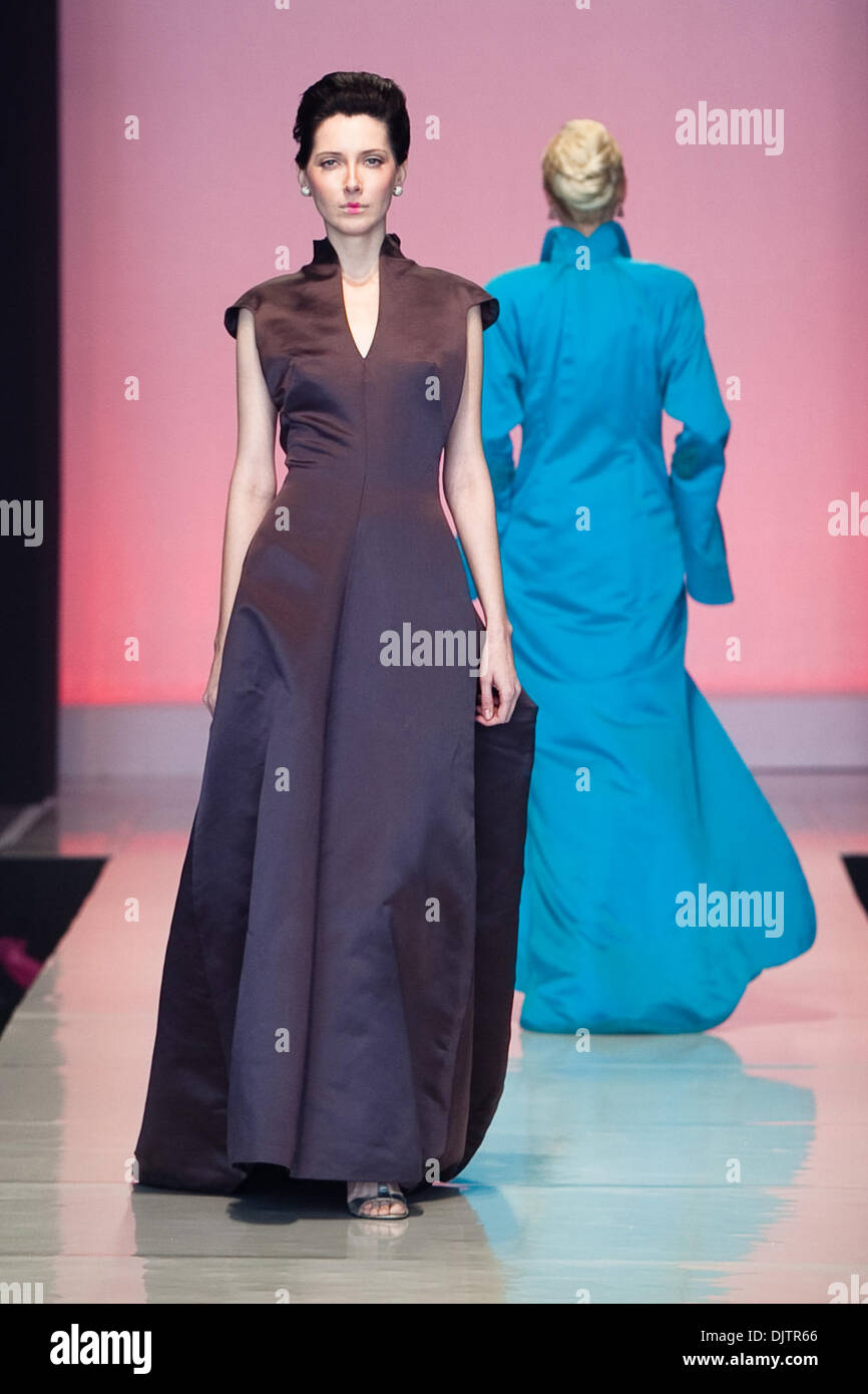 Designer of the week Colleen Quen of San Francisco showed her ...