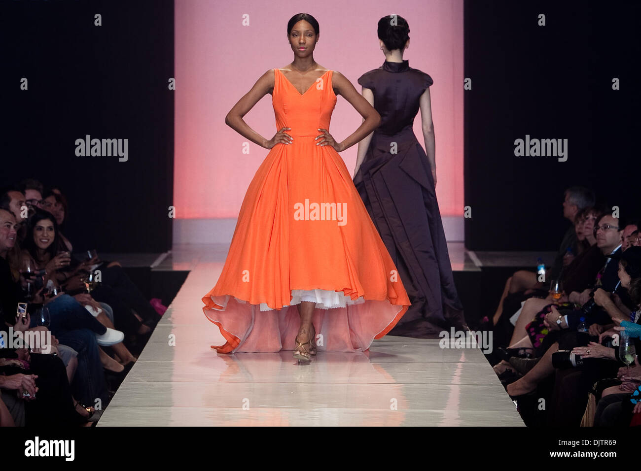 Designer of the week Colleen Quen of San Francisco showed her ...