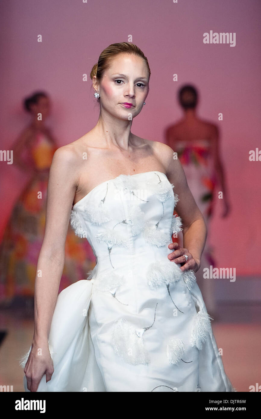 Designer of the week Colleen Quen of San Francisco showed her ...