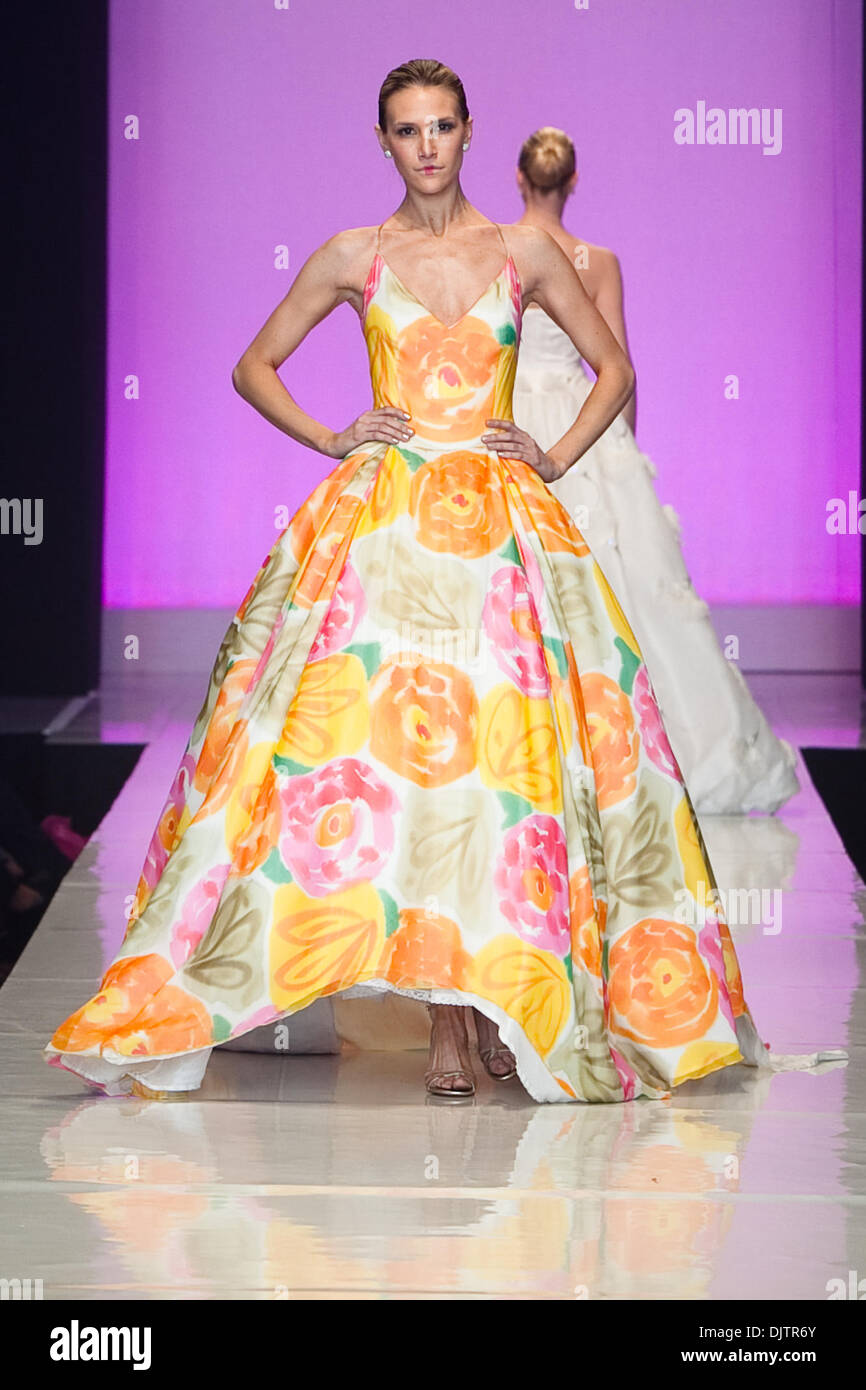 Designer of the week Colleen Quen of San Francisco showed her ...