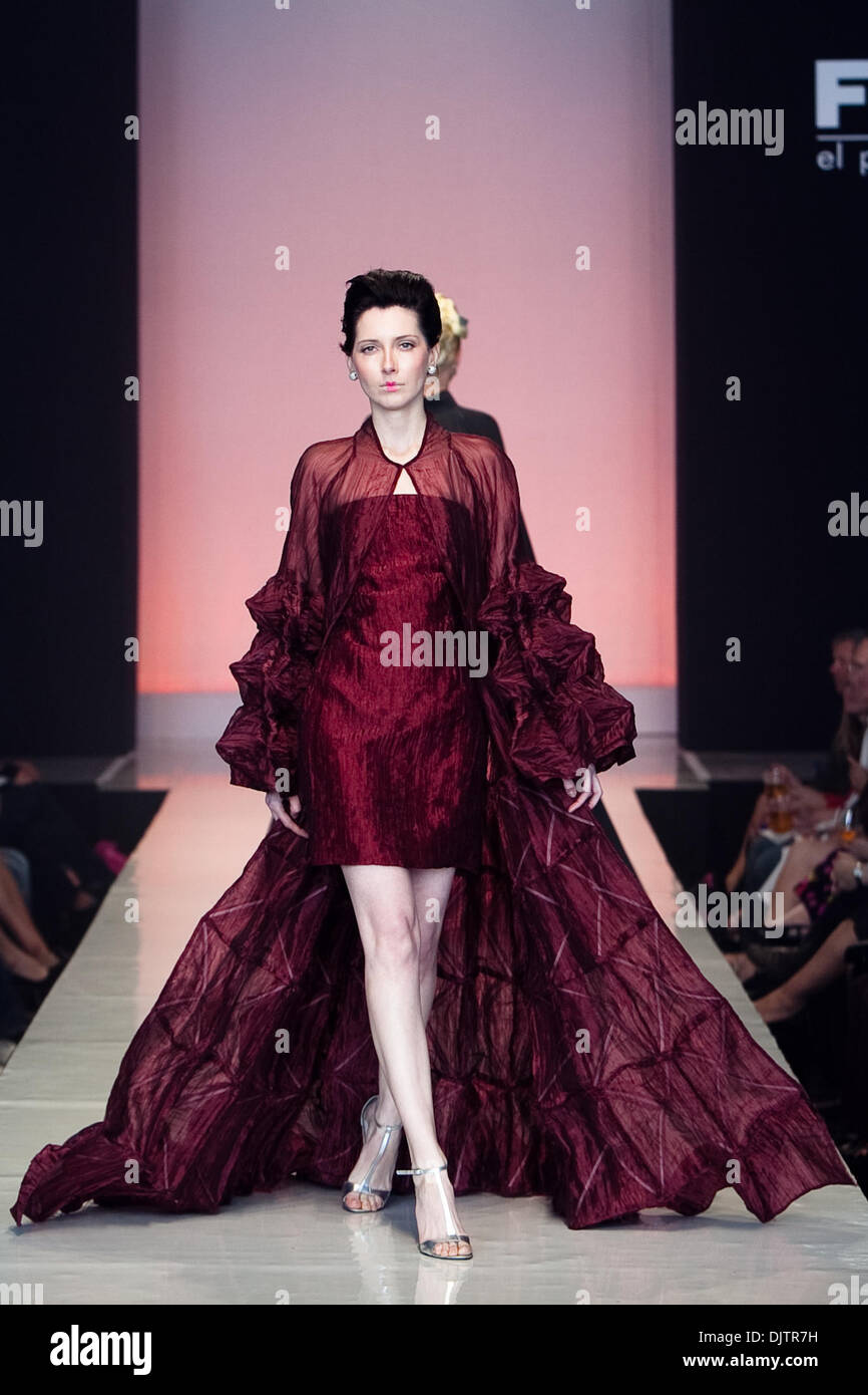 Designer of the week Colleen Quen of San Francisco showed her ...