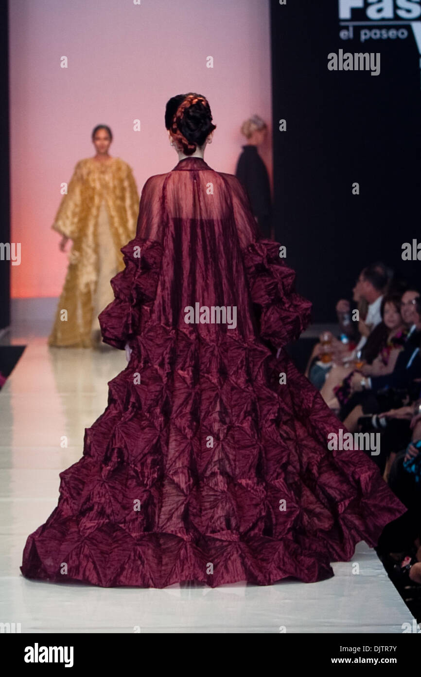 Designer of the week Colleen Quen of San Francisco showed her ...
