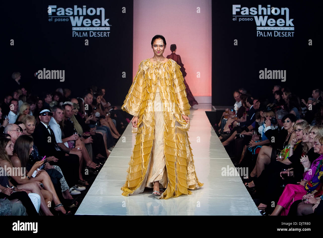 Designer of the week Colleen Quen of San Francisco showed her ...