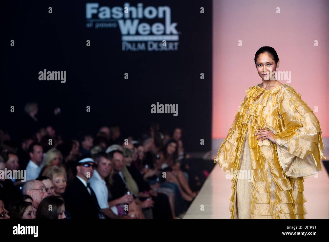 Designer of the week Colleen Quen of San Francisco showed her ...