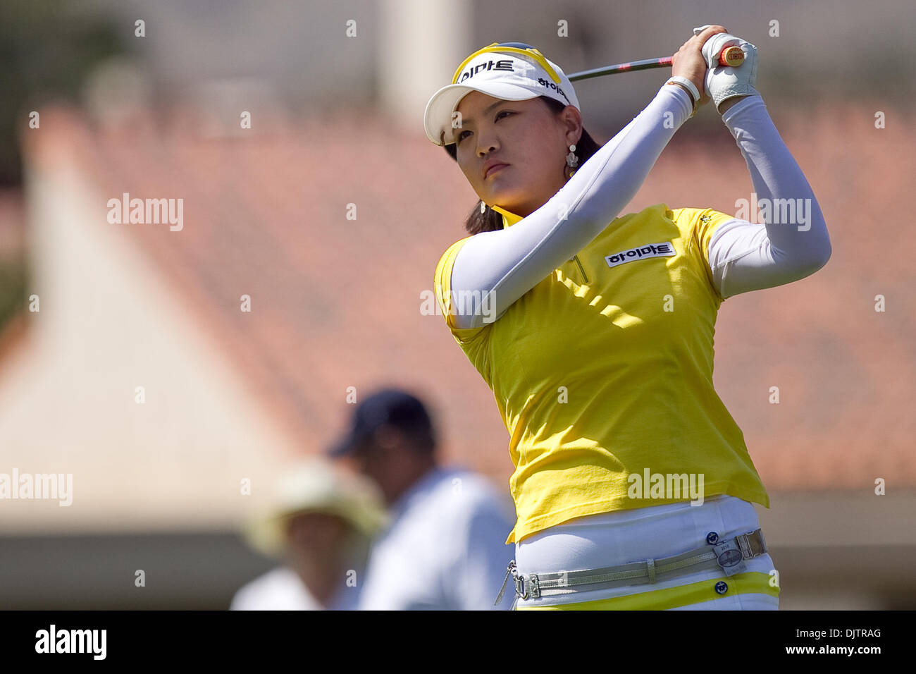 So Yeon Ryu of South Korea in action at the 39th Kraft Nabisco ...