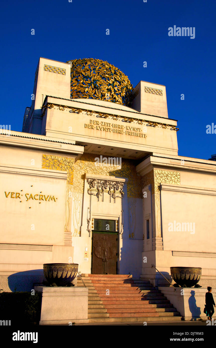 Secession Building, Vienna, Austria, Central Europe Stock Photo - Alamy