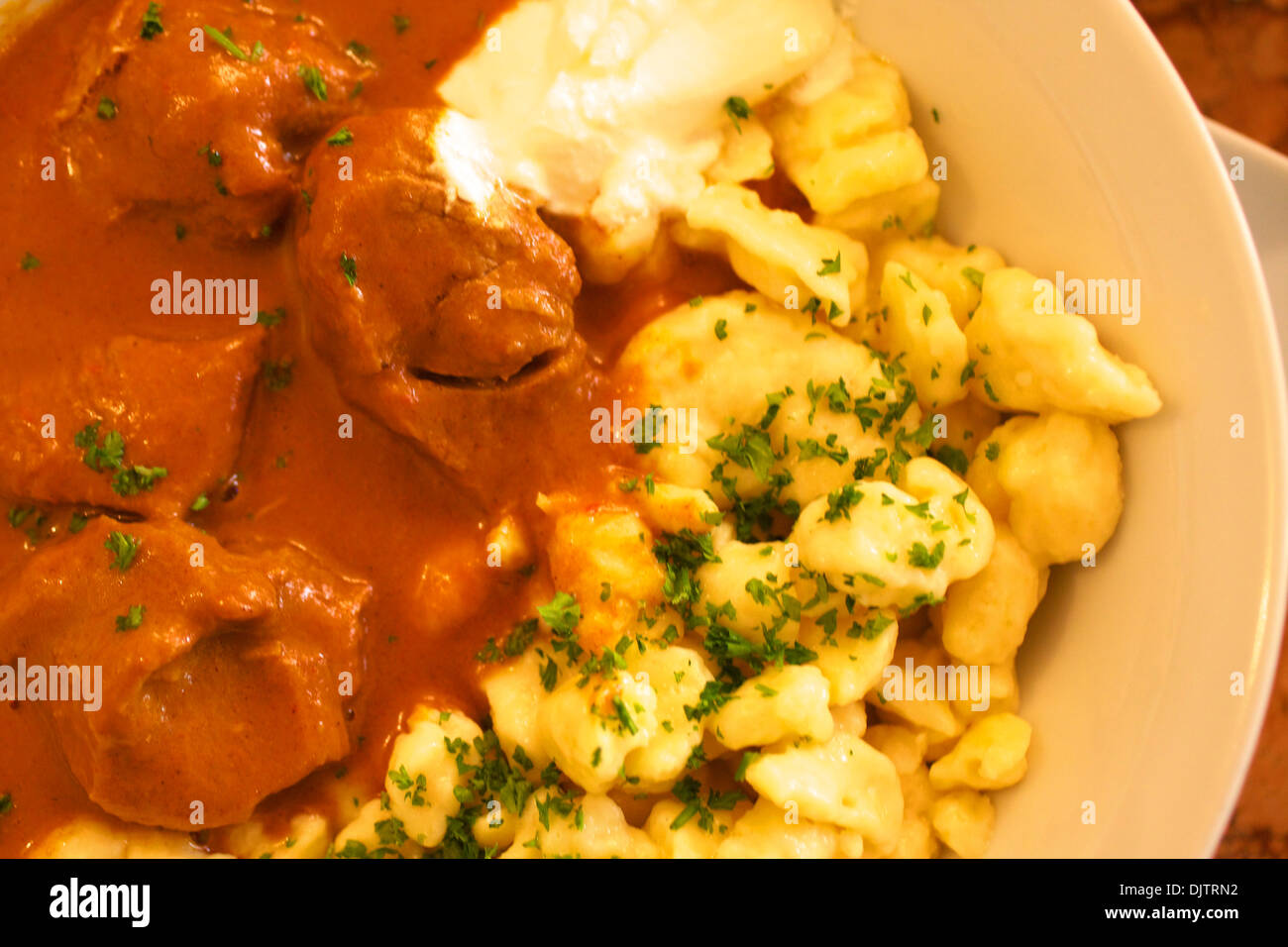 Traditional goulash hi-res stock photography and images - Alamy