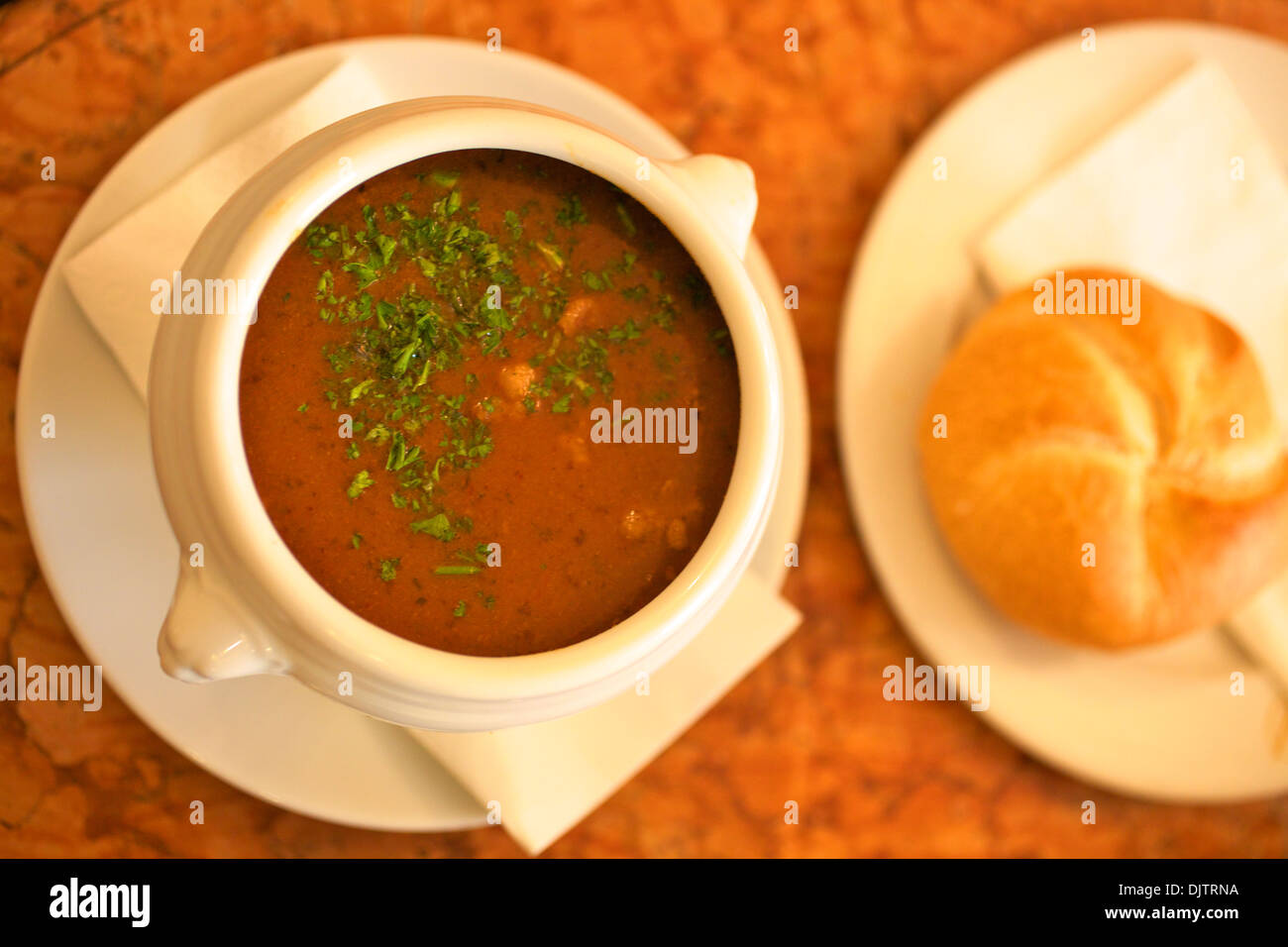 Traditional goulash soup hi-res stock photography and images - Alamy