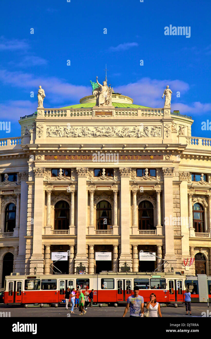 Imperial Court Theatre, Vienna, Austria, Central Europe Stock Photo - Alamy