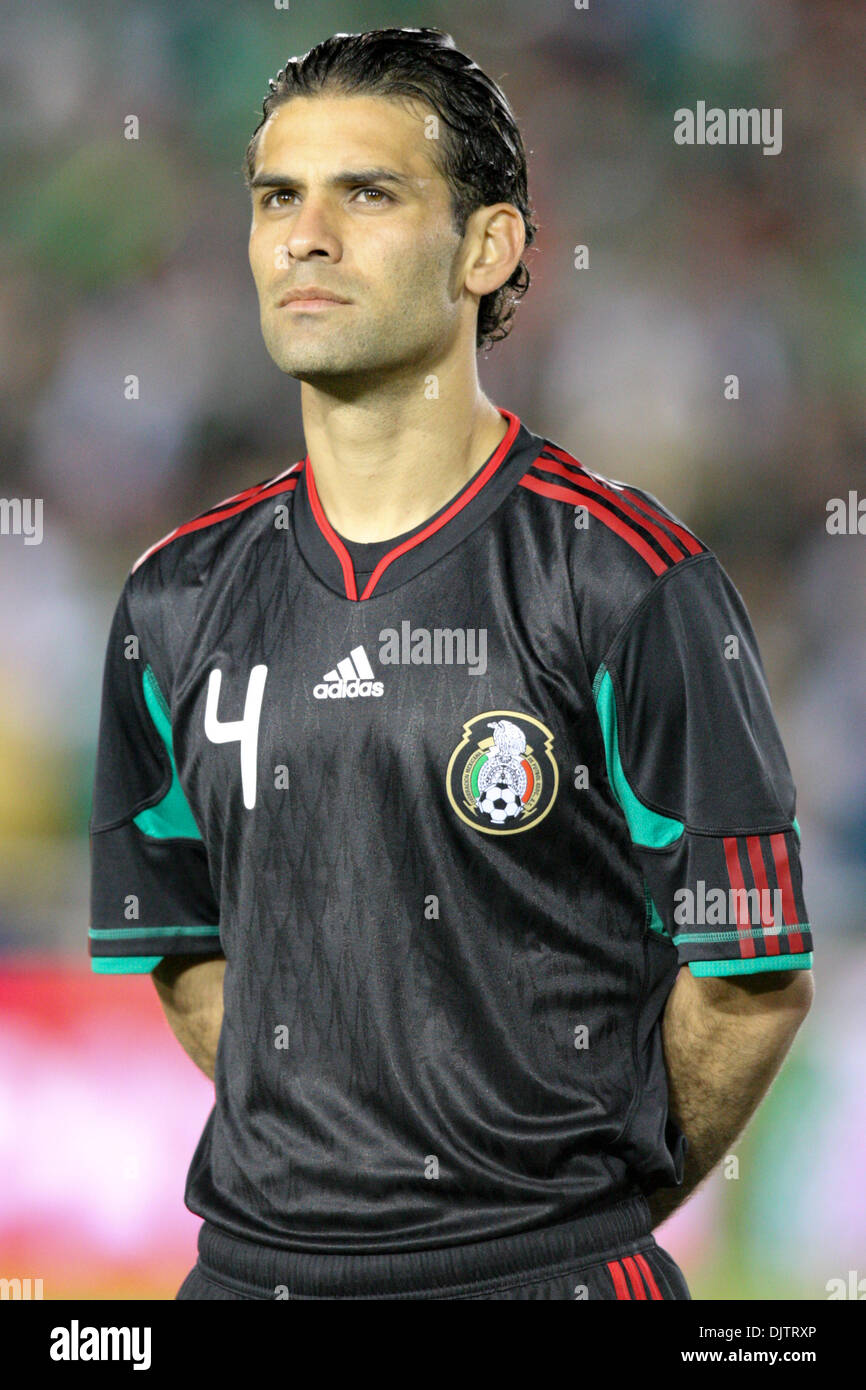 3 March 2010: Rafael Marquez before the start of the New Zealand vs ...