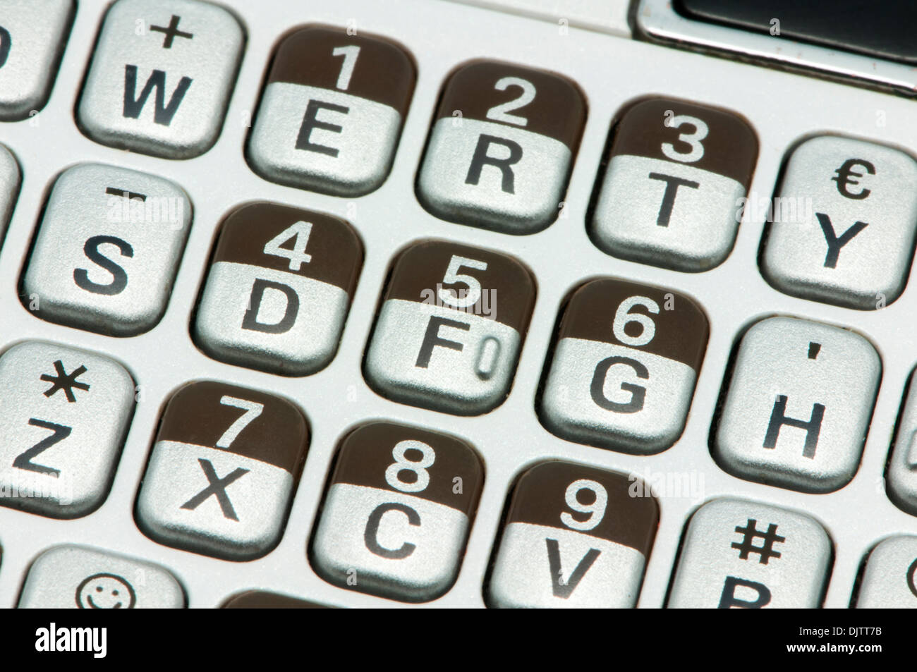 computer keyboard with some different colors Stock Photo - Alamy
