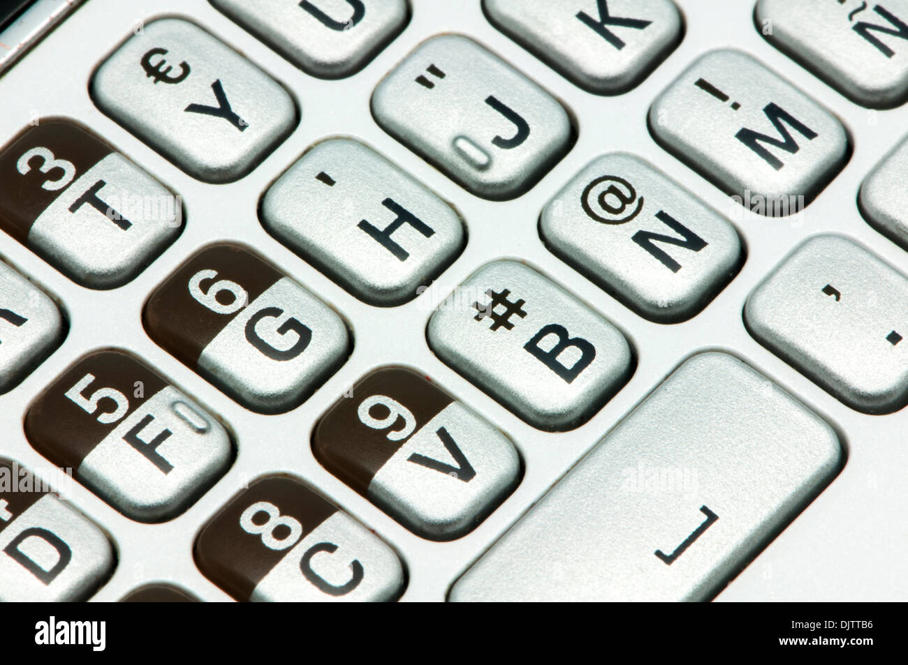 Computadora teclado teclado hi-res stock photography and images - Alamy