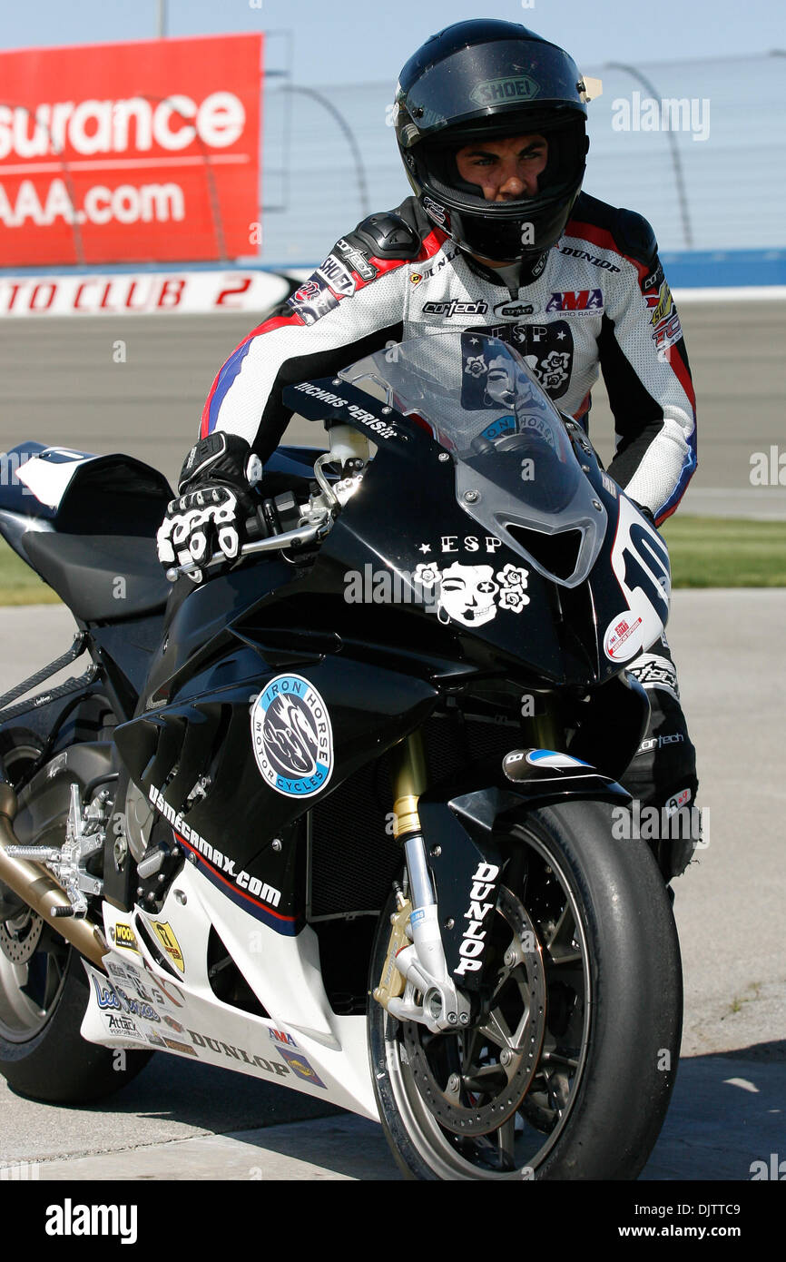 27 March 2010: #10 Chris Peris of Team Iron Horse BMW/ESP pushes his ...