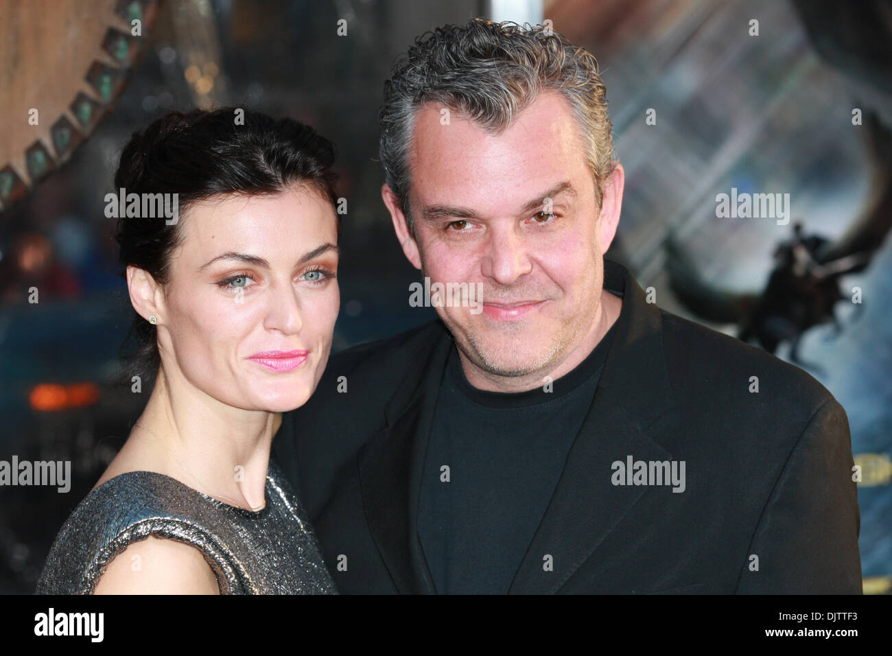 31 March 2010: Danny Huston and Lyne Renee attend the Clash of the ...