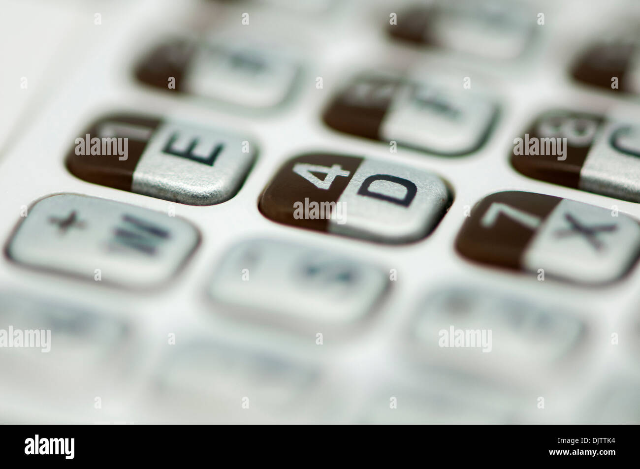 computer keyboard with some different colors Stock Photo - Alamy