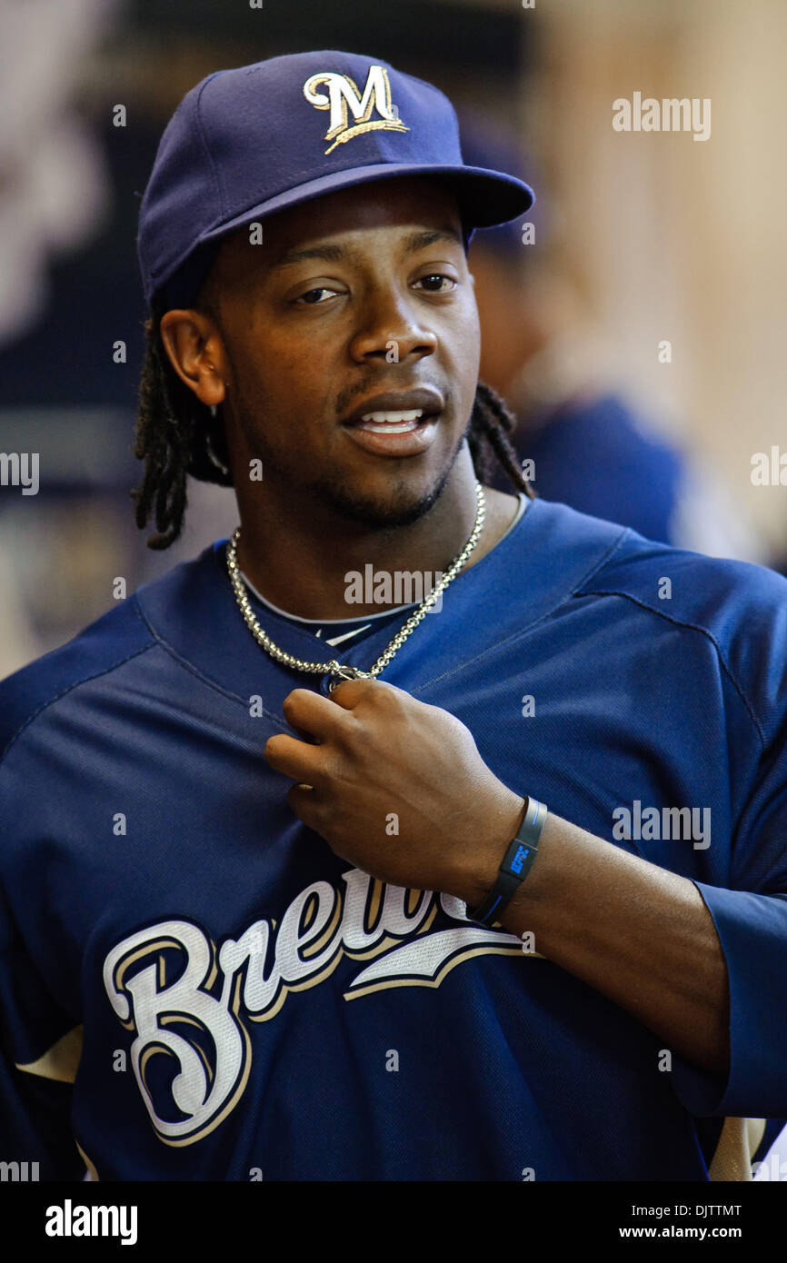 Milwaukee Brewers second baseman Rickie Weeks (23) during the ...