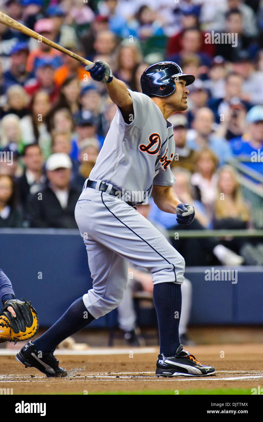 From left detroit tigers hi-res stock photography and images - Alamy
