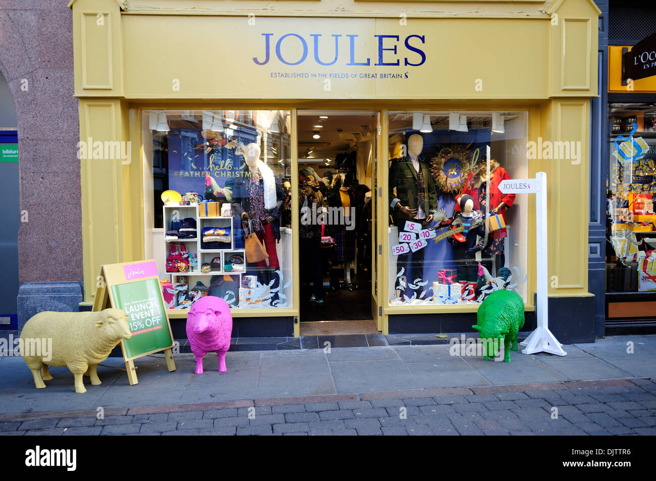 Joules clothing hi-res stock photography and images - Alamy