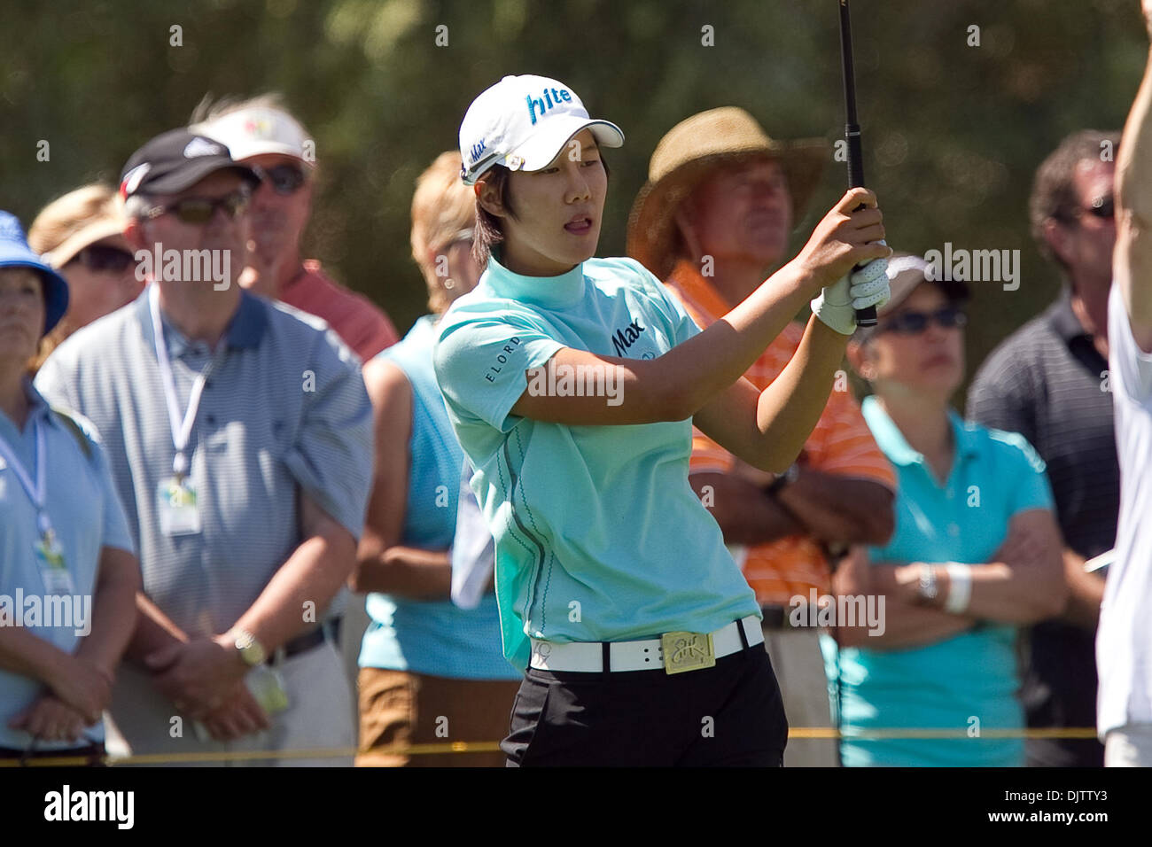 Song-Hee Kim of South Korea finished third in the 39th Kraft Nabisco ...
