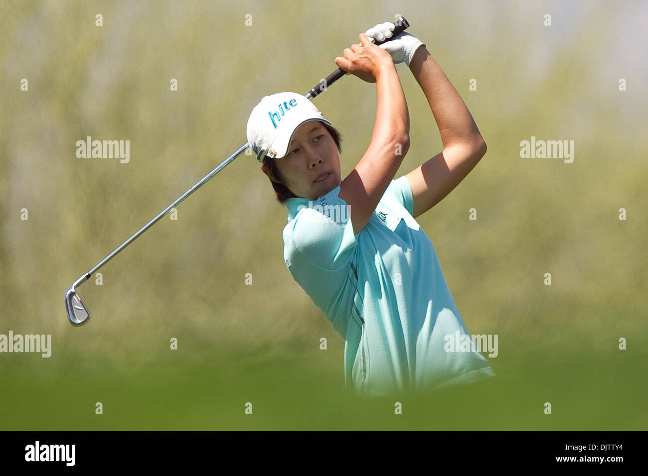 Song-Hee Kim of South Korea finished third in the 39th Kraft Nabisco ...