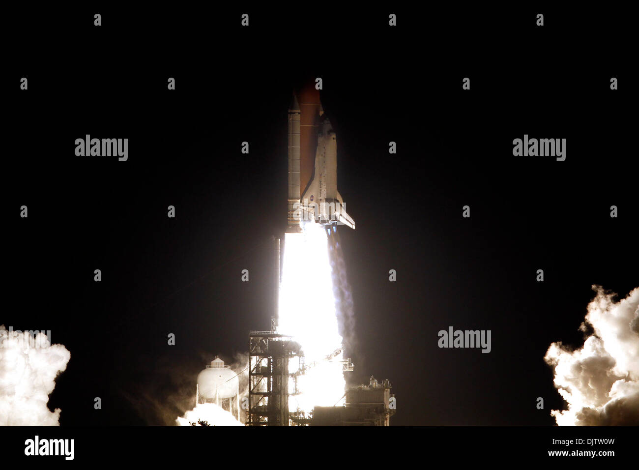 Space Shuttle Discovery,STS-131 launches from launch pad 39A on a 13 ...