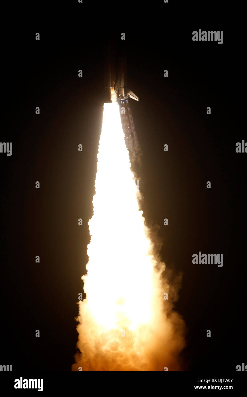 Space Shuttle Discovery,STS-131 launches from launch pad 39A on a 13 ...