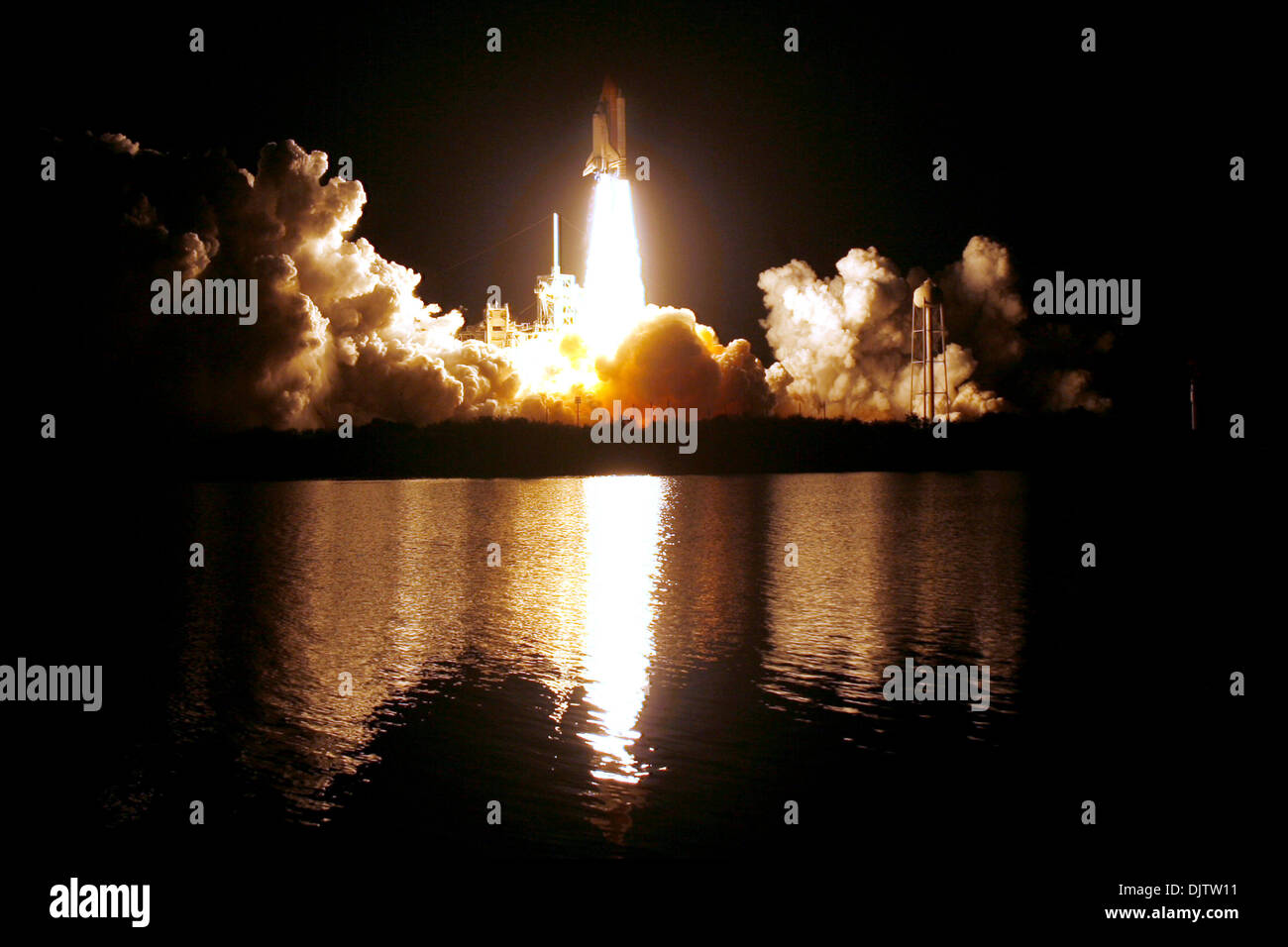 Space Shuttle Discovery,STS-131 launches from launch pad 39A on a 13 ...