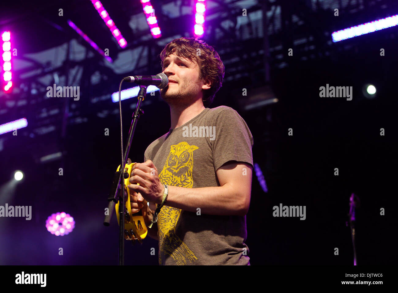 Ra Ra Riot performed at the Coachella Music & Arts Festival held at the ...