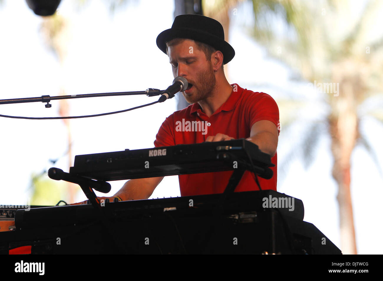 Hockey performed at the Coachella Music & Arts Festival held at the ...