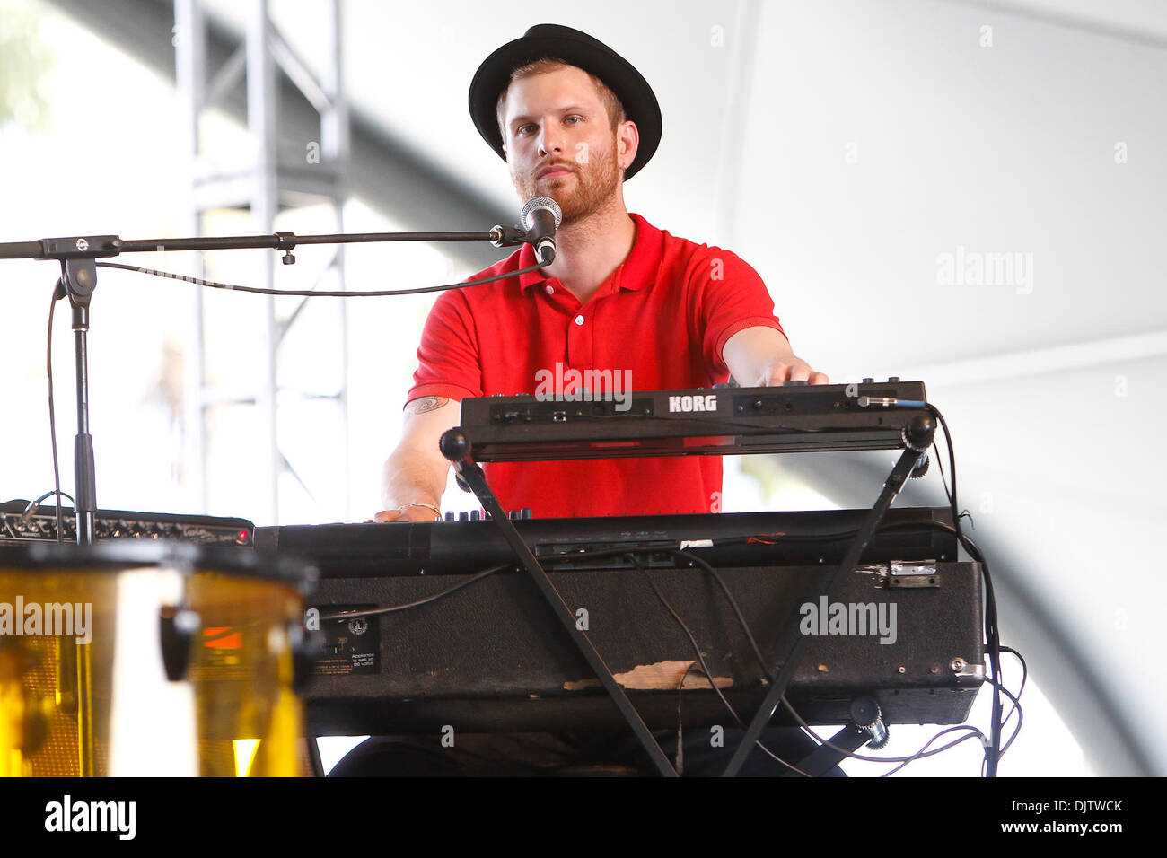 Hockey performed at the Coachella Music & Arts Festival held at the ...