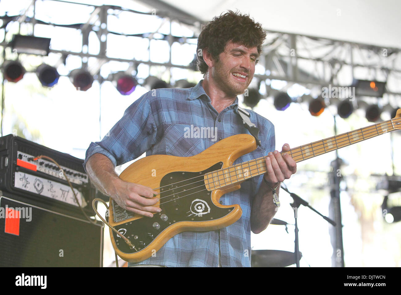 Hockey performed at the Coachella Music & Arts Festival held at the ...