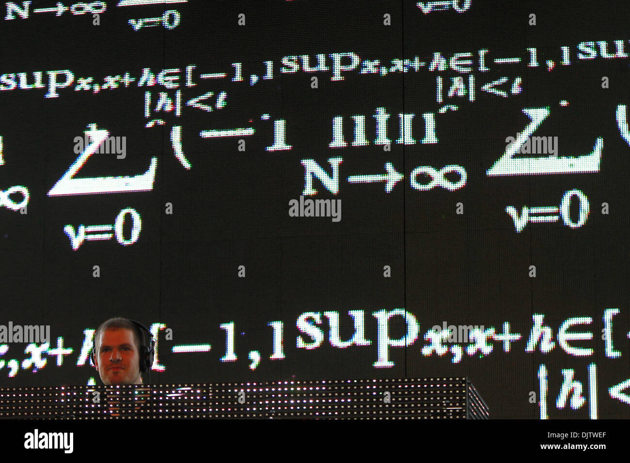DJ Steve Porter performs at the Coachella Music & Arts Festival held at ...