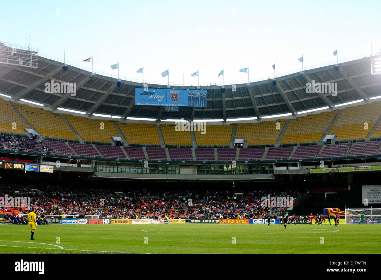 Rfk stadium dc united hi-res stock photography and images - Alamy