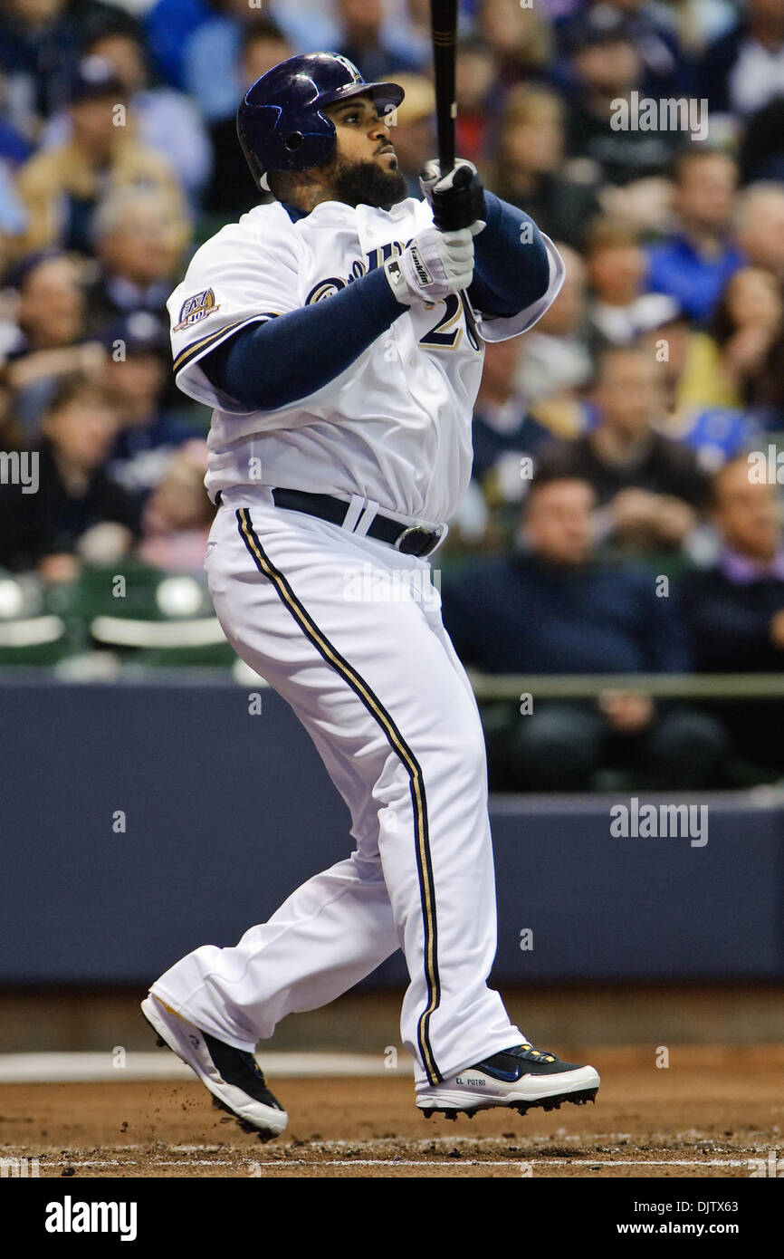 Prince Fielder Hitting