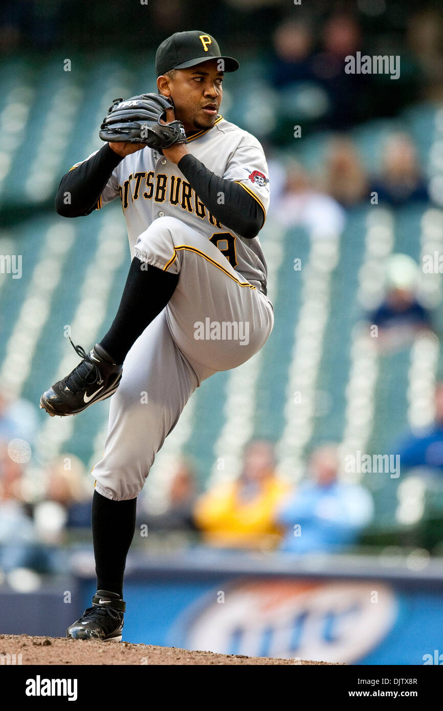 Pittsburgh Pirates pitcher Octavio Dotel #29 pitched for 2 innings ...