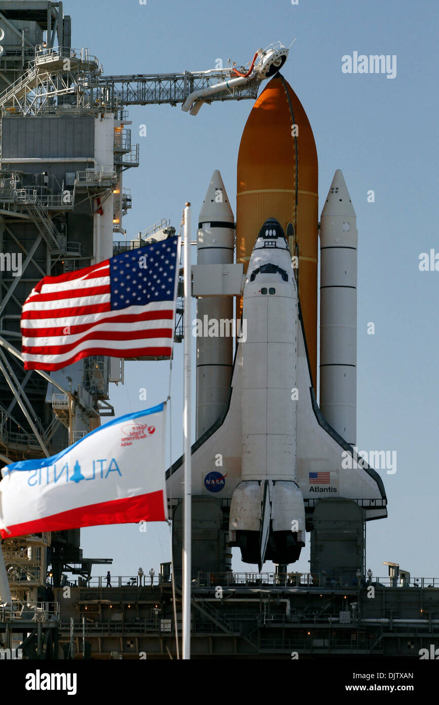 Space Shuttle Atlantis Launch Schedule