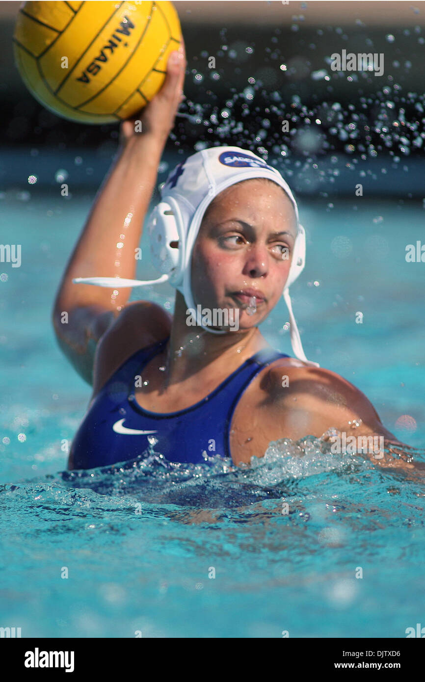 Pomona-Pitzer Danielle Joseph fires a shot against Stanford during the ...