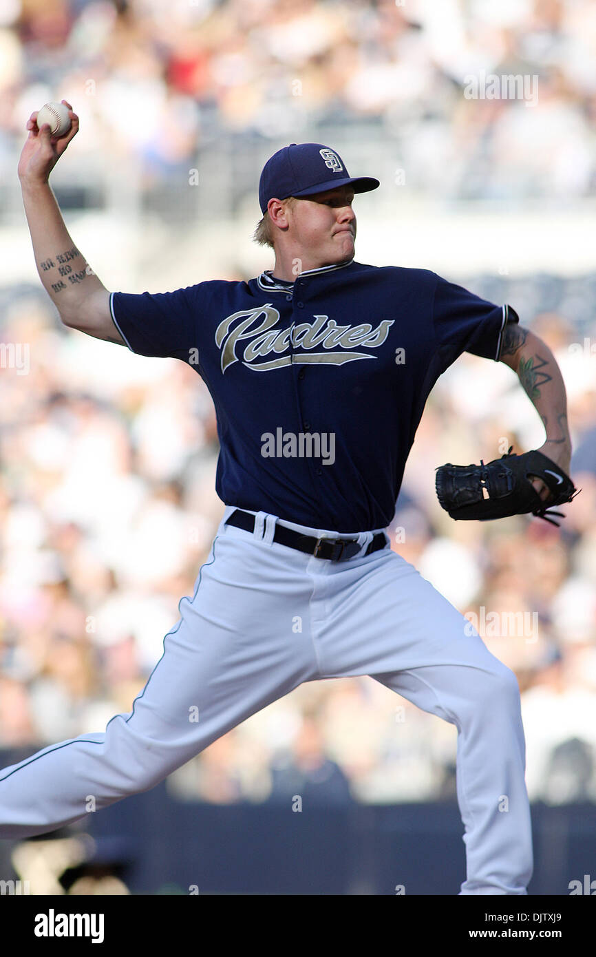 San Diego Padres Matt Latos took the mound against the Washington ...