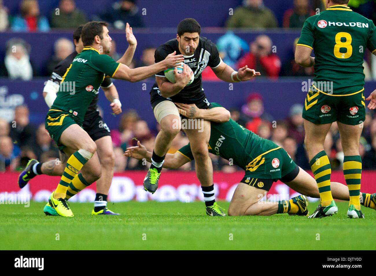 Manchester, UK. 30th Nov, 2013. Dean Whare (New Zealand & Penrith ...