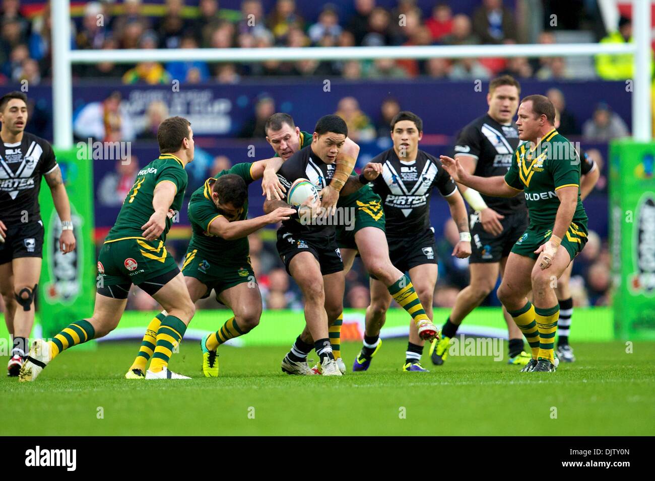 Manchester, UK. 30th Nov, 2013. Isaac Luke (New Zealand & South Sydney ...