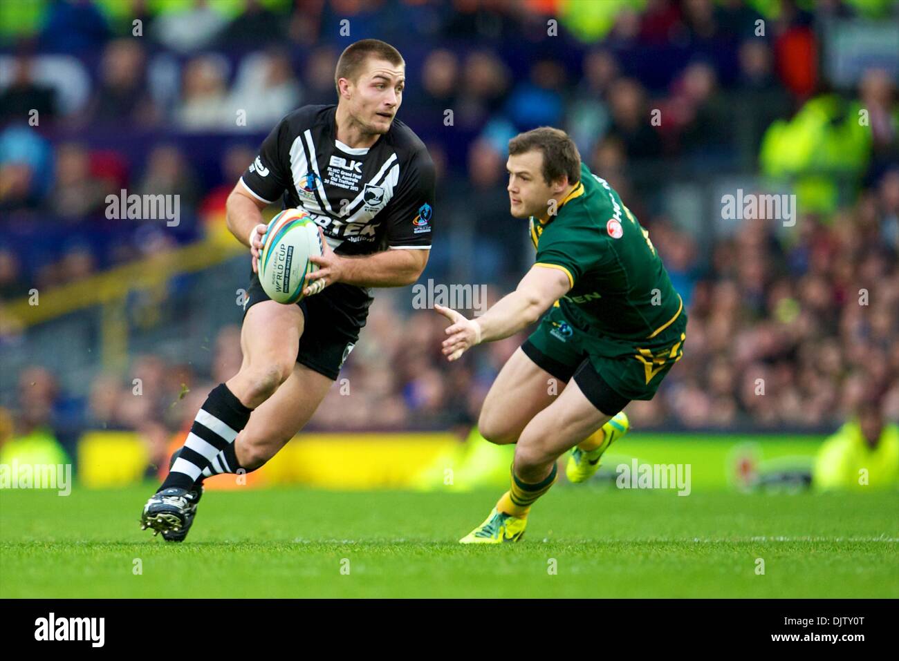 2013 kieran foran new zealand hi-res stock photography and images - Alamy