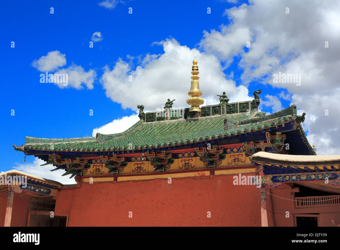 Shalu tibet hi-res stock photography and images - Alamy