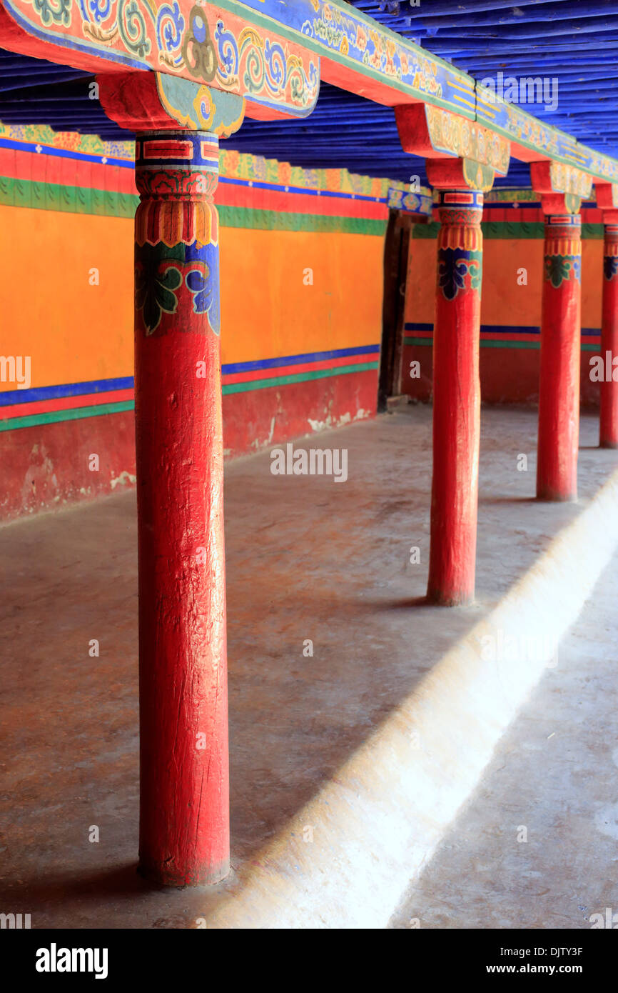 Shalu monastery hi-res stock photography and images - Alamy