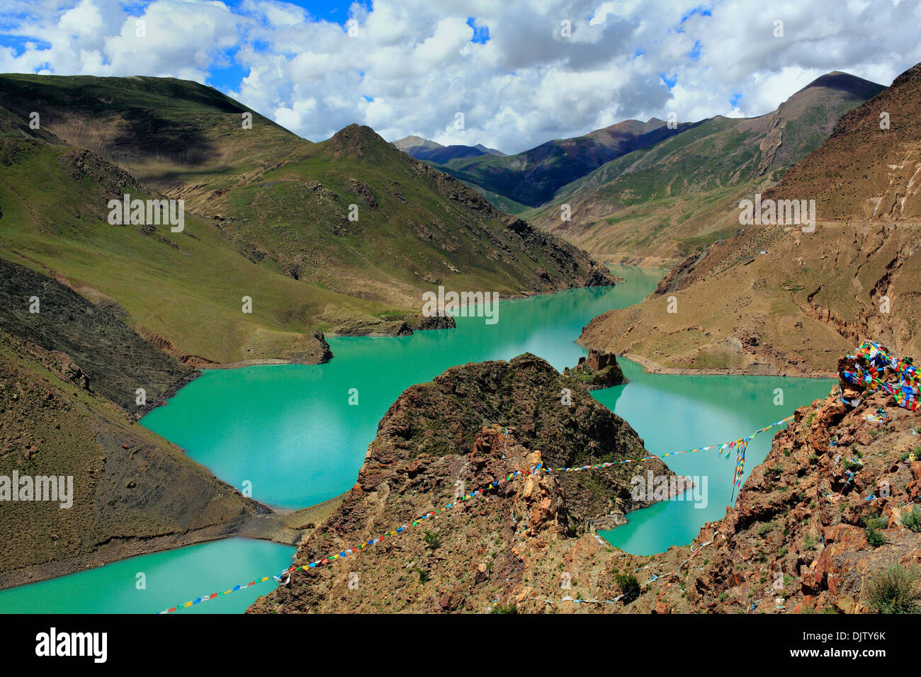 Simi La lake, Shigatse Prefecture, Tibet, China Stock Photo - Alamy