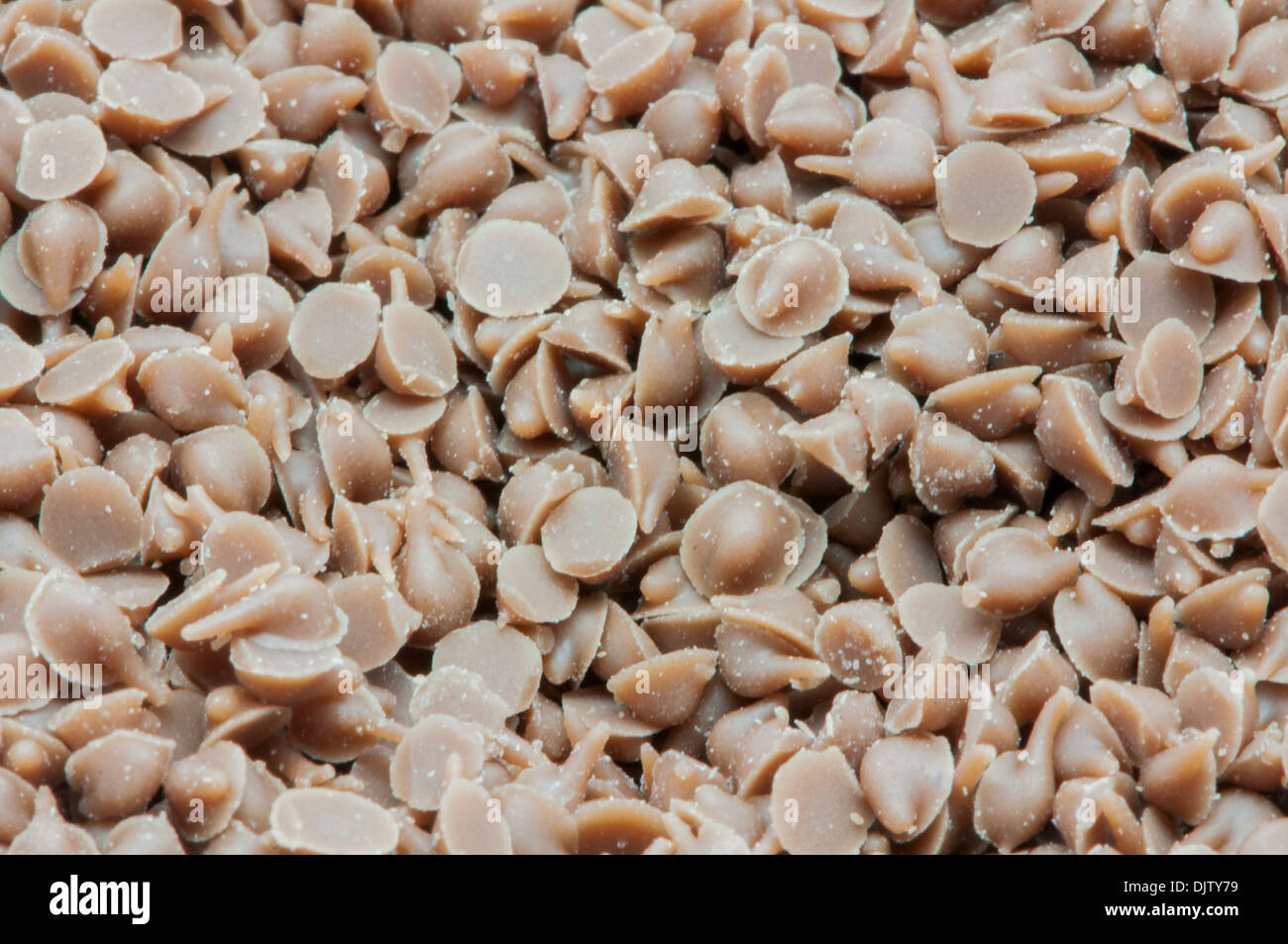 small chocolate chips all stacked Stock Photo - Alamy