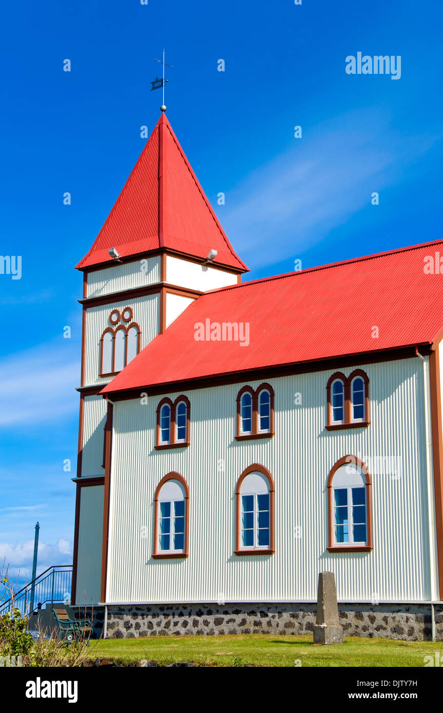 Church vogar reykjanes peninsula iceland hi-res stock photography and ...