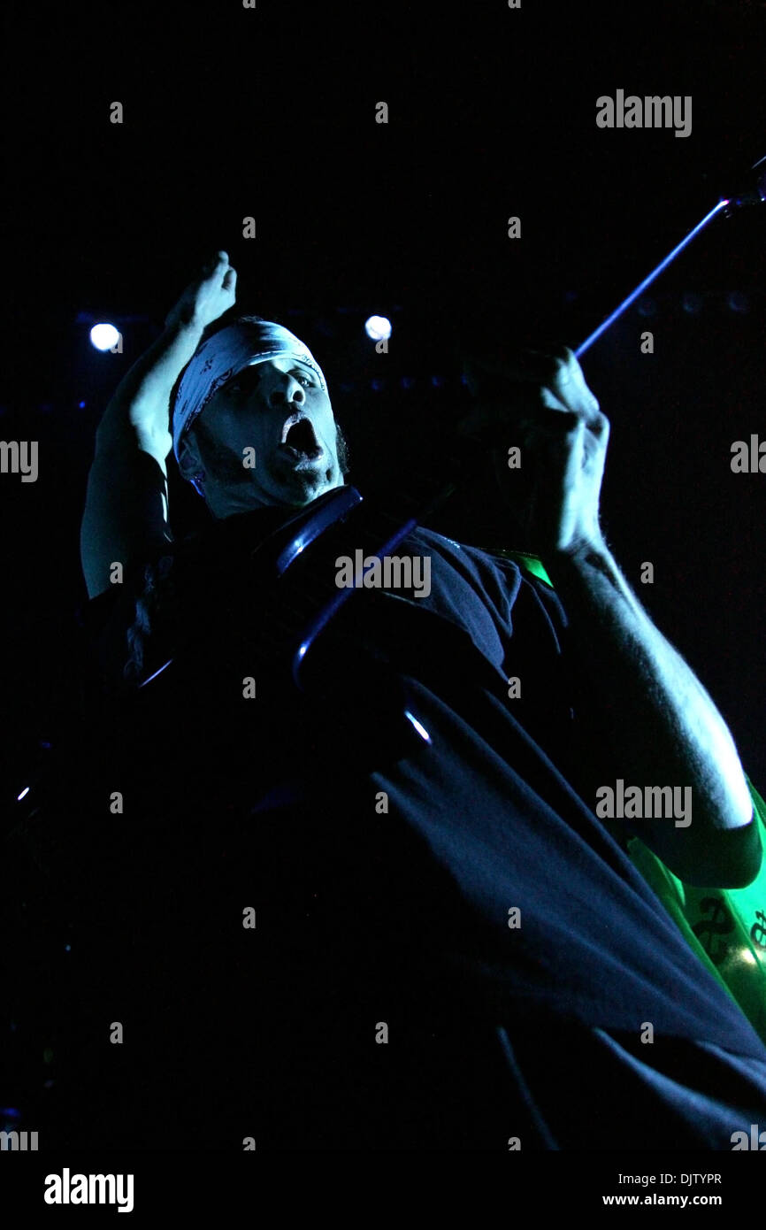 Killswitch Engage guitarist Adam Dutkiewicz performs with his band at ...