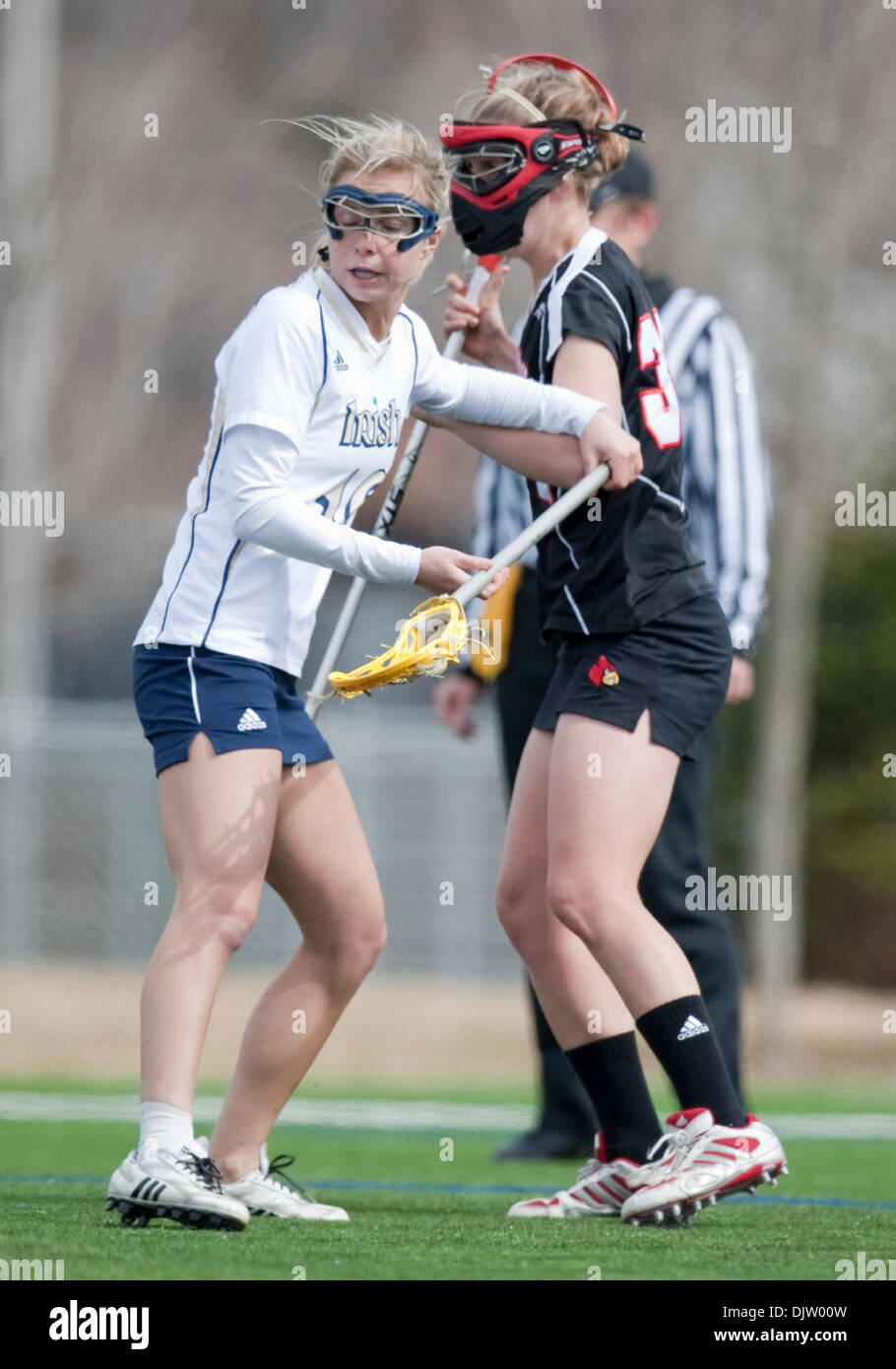 Notre dame midfielder kate newall hi-res stock photography and images ...