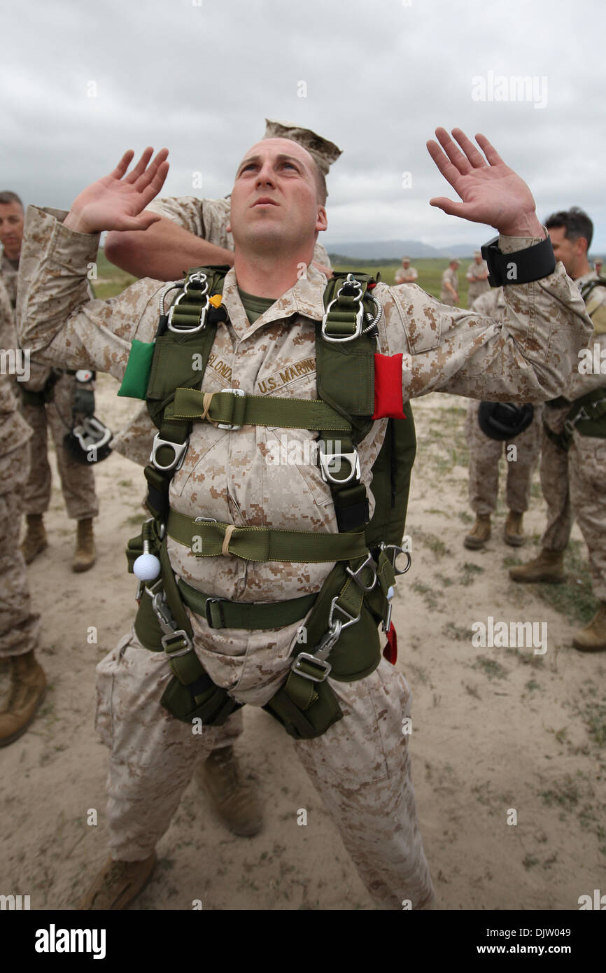 Camp Pendleton, Calif.- The commanding general of the 1st Marine ...
