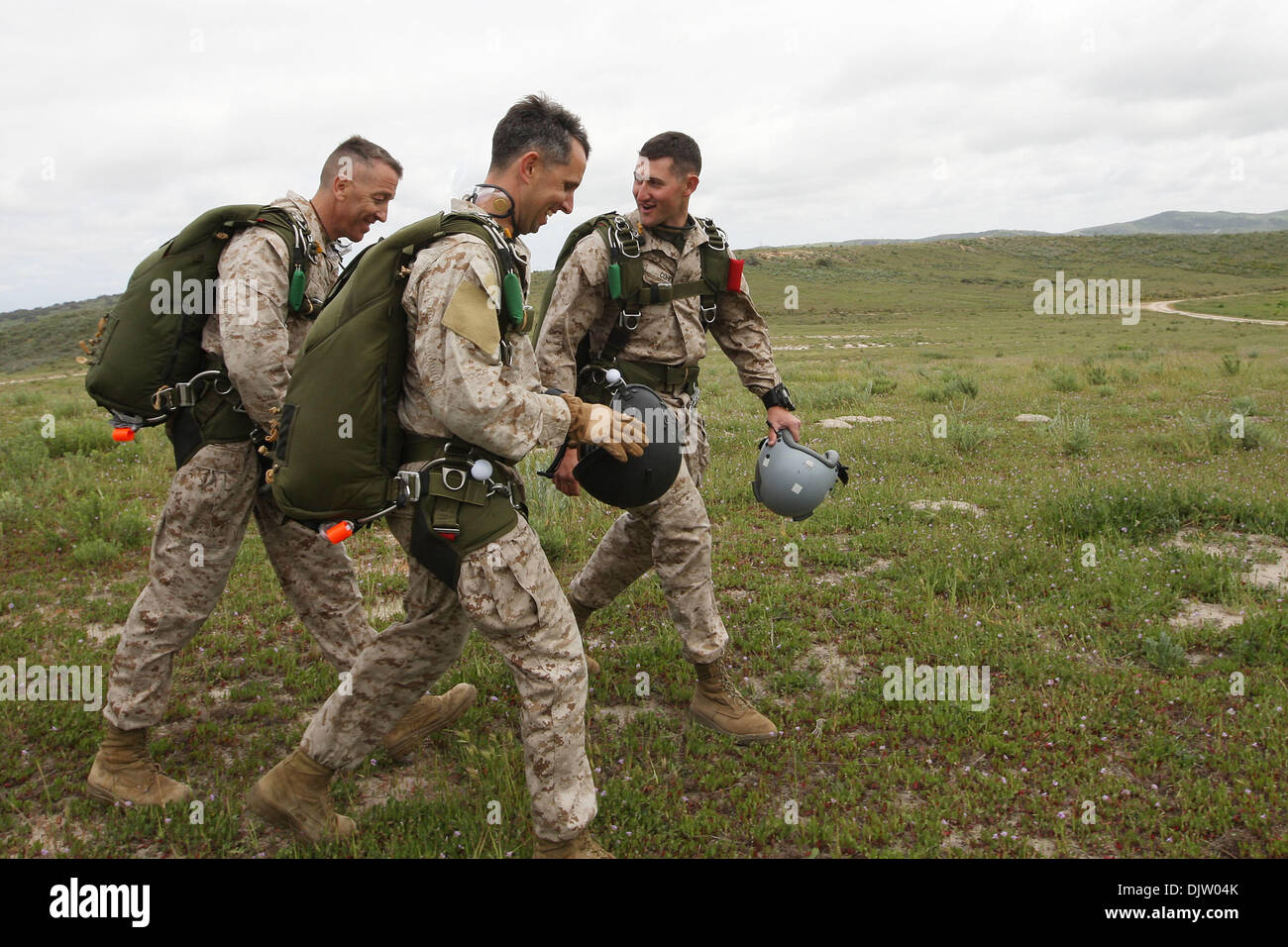 Camp Pendleton, Calif.- The commanding general of the 1st Marine ...